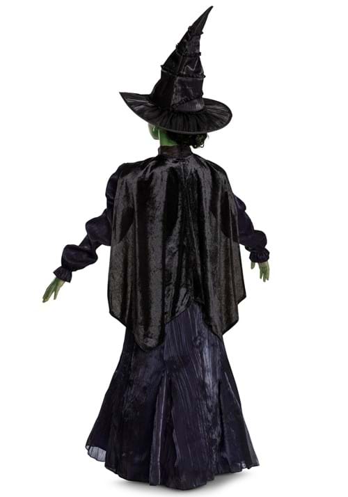 Prestige Wicked Girl's Elphaba Costume | Wicked Costumes