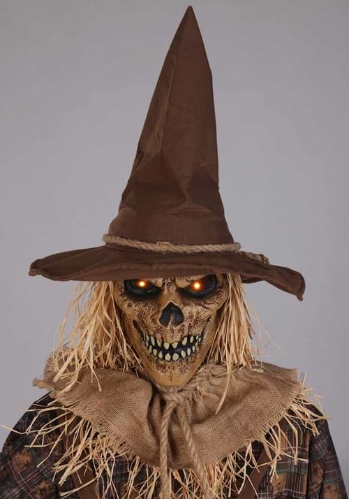 4.8FT Animatronic Swiping Scully the Seated Scarecrow Decoration -Tekky ...
