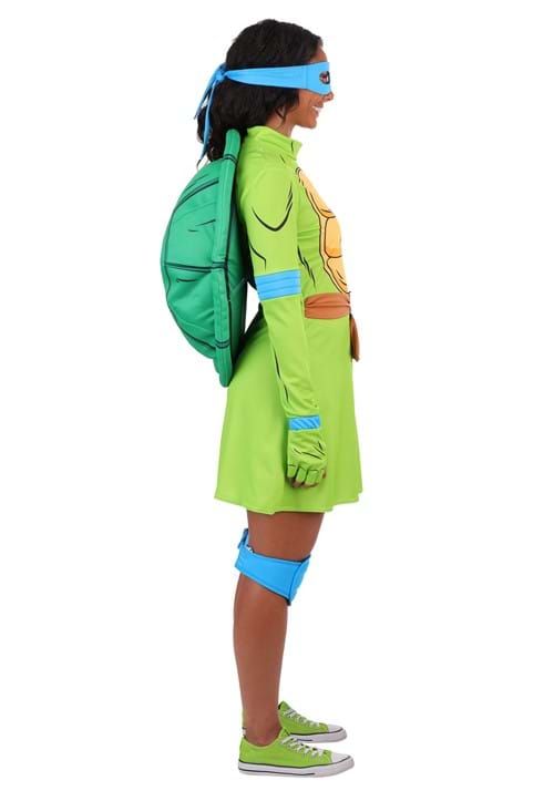 Teenage Mutant Ninja Turtles Women's Leonardo Costume Dress ...