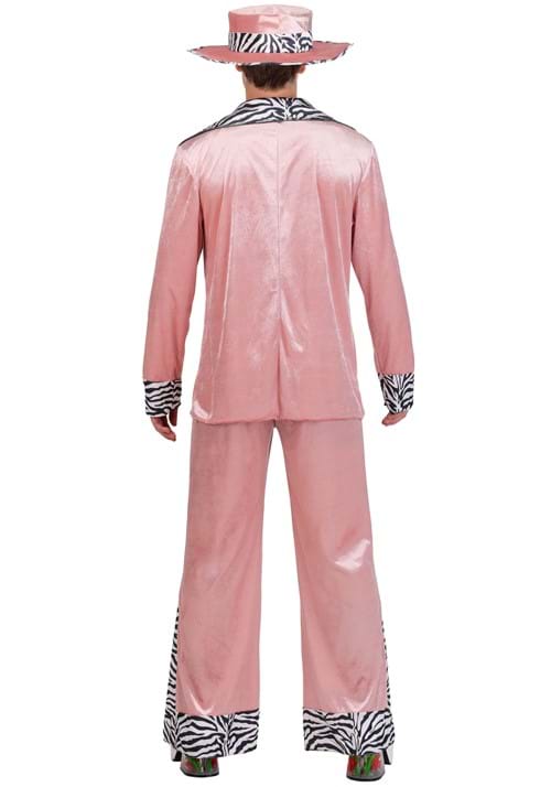 Pink 70's Pimp Suit Men's Costume | Pimp Costumes