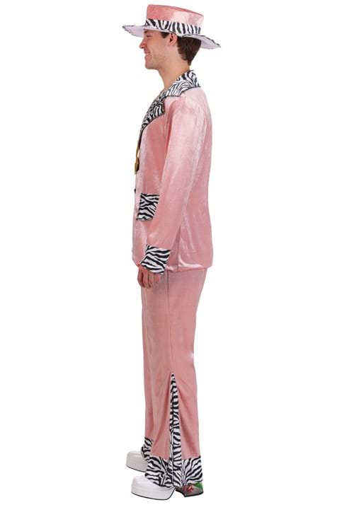 Pink 70's Pimp Suit Men's Costume | Pimp Costumes