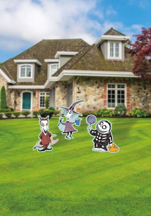 Disney Shock Lock and Barrel Decoration Yard Kit | Disney Decorations