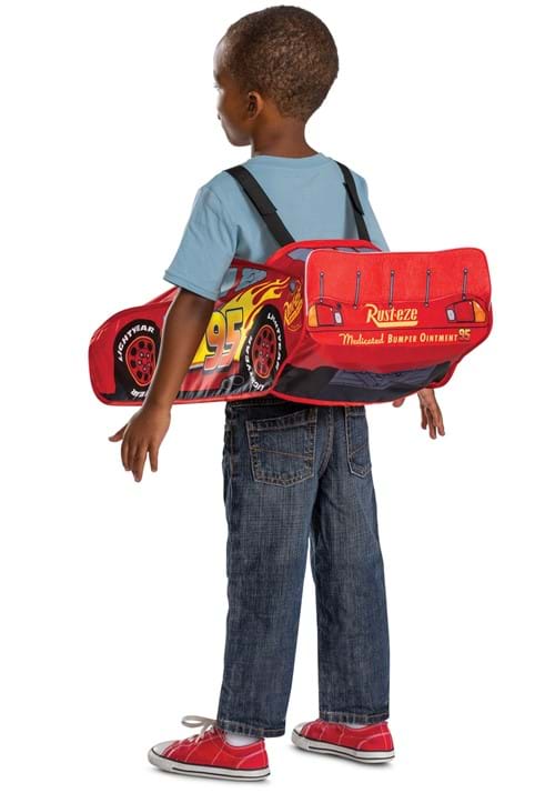 Boy's Lightning McQueen 'Pop Out' Toddler Costume | Disney Costumes