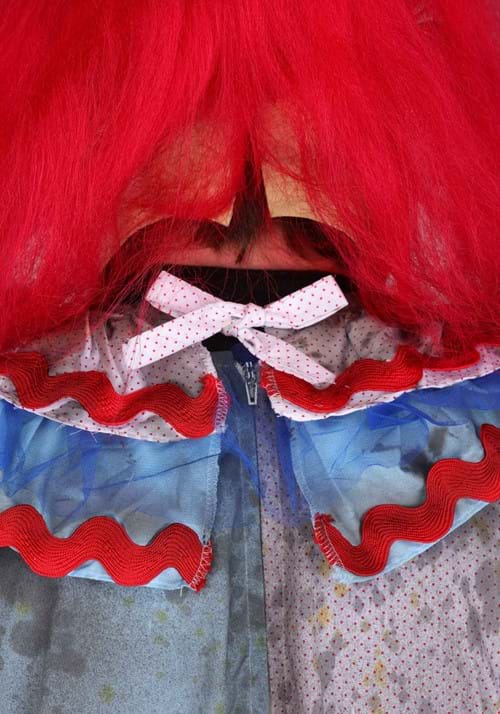 Adult Light Blue Carousel Clown Costume with Tooth Fairy Mask | Clown ...