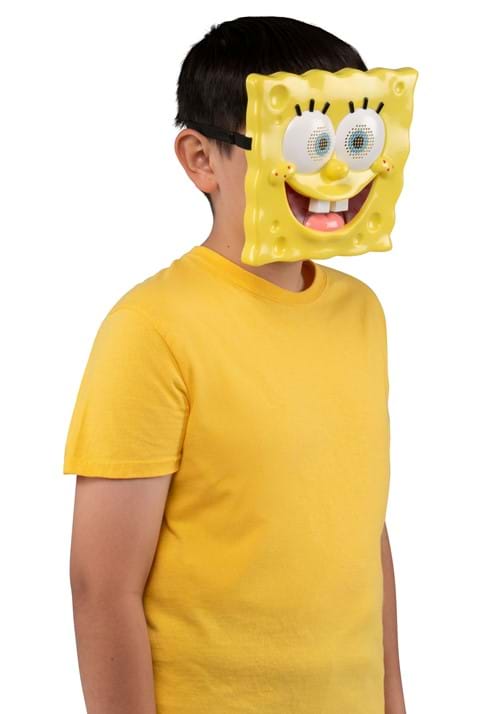 Child Spongebob Value Costume Mask | Nickelodeon Accessories