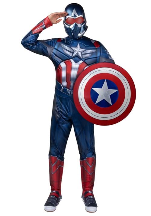 24-Inch Captain America Sam Wilson Shield Prop | Captain America ...