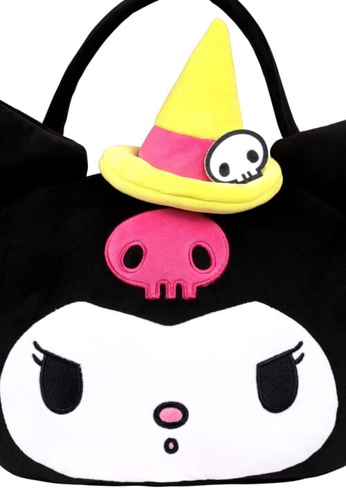Hello Kitty Kuromi Plush Candy Pail | Trick or Treat Bags/Pails