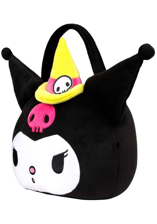 Hello Kitty Kuromi Plush Candy Pail | Trick or Treat Bags/Pails
