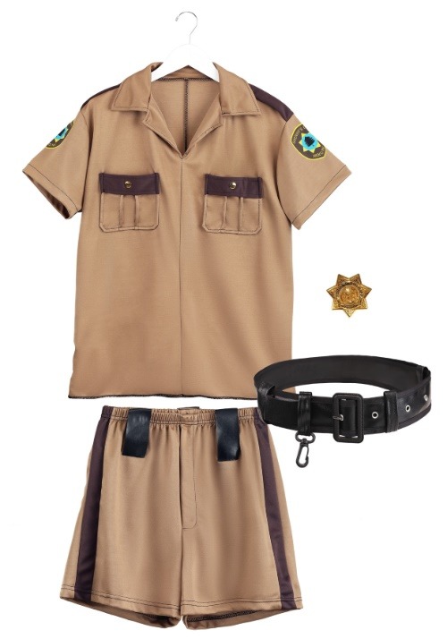 Lt. Dangle Costume | Comedy Central costumes | Police Officer