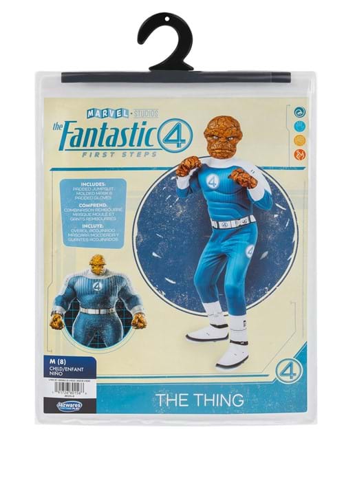 Deluxe Boy's Fantastic 4 The Thing Costume | Marvel Costumes