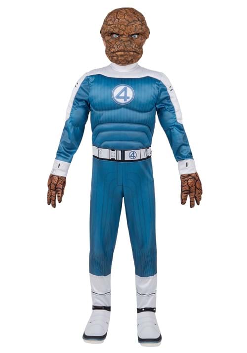 Deluxe Boy's Fantastic 4 The Thing Costume | Marvel Costumes