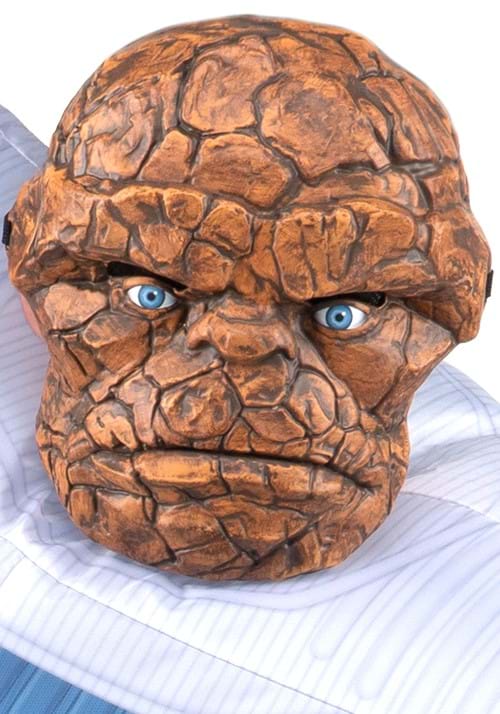 Inflatable Fantastic 4 The Thing Kid's Costume | Marvel Costumes