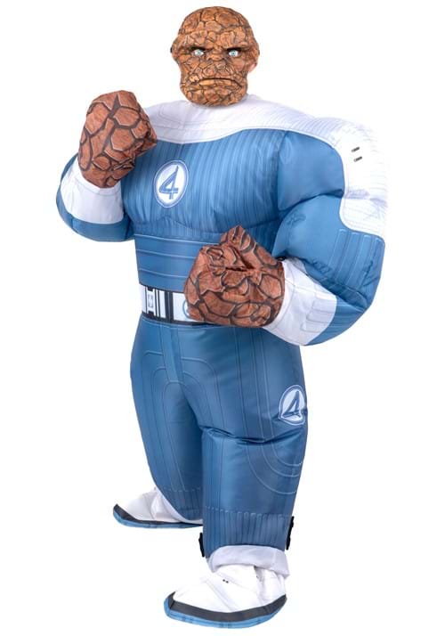 Inflatable Fantastic 4 The Thing Kid's Costume | Marvel Costumes