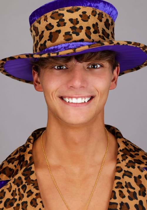 Economy Purple Pimp Men's Costume | Pimp Costumes
