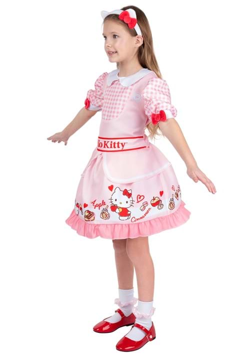 Pink Hello Kitty Girl's Costume Dress | TV Costumes