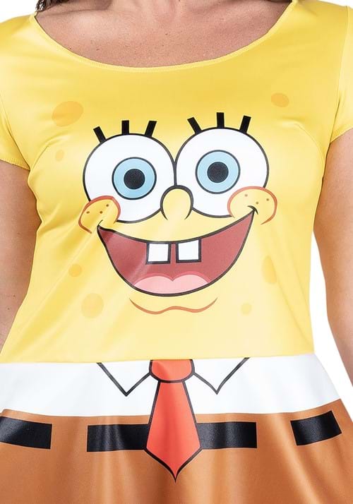 SpongeBob Women's Costume Dress | Nickelodeon Costumes