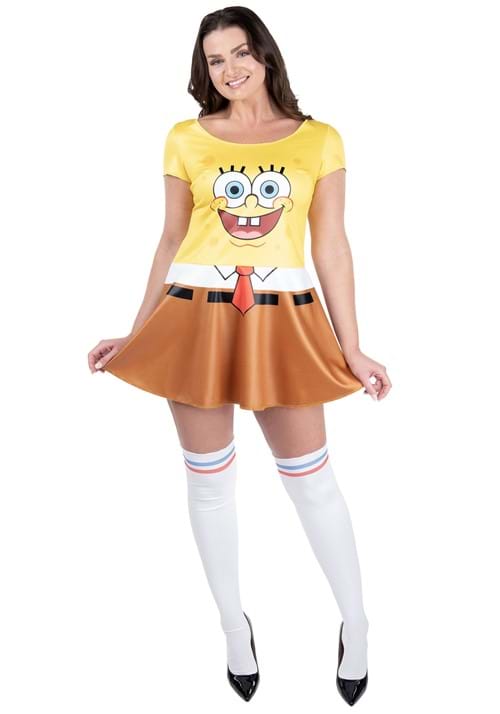 SpongeBob Women's Costume Dress | Nickelodeon Costumes