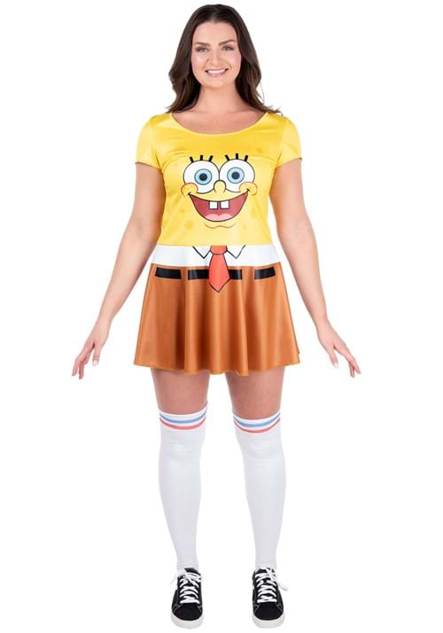 SpongeBob Women's Costume Dress | Nickelodeon Costumes