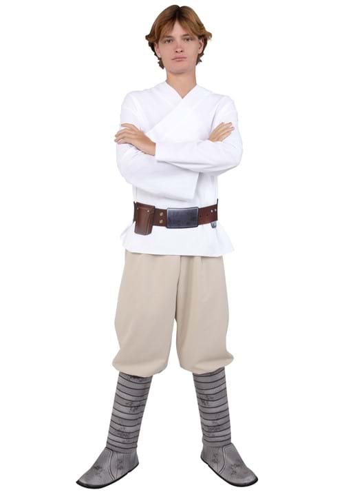 Star Wars Deluxe Luke Skywalker Men's Costume | Star Wars Costumes