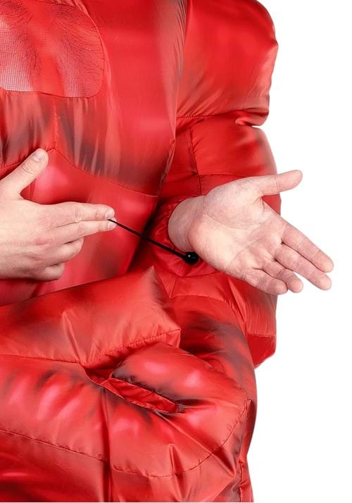 Inflatable Marvel Red Hulk Men's Costume | Marvel Costumes