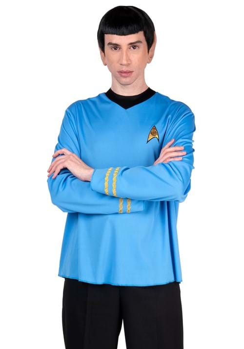 Star Trek Spock Men's Costume Shirt | TV Show Costumes