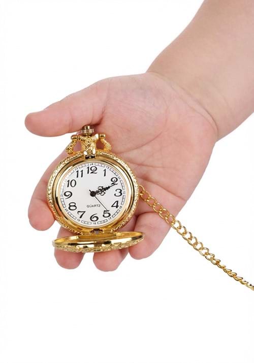 North Pole Pocket Watch Train Conductor Prop | Uniform Accessories