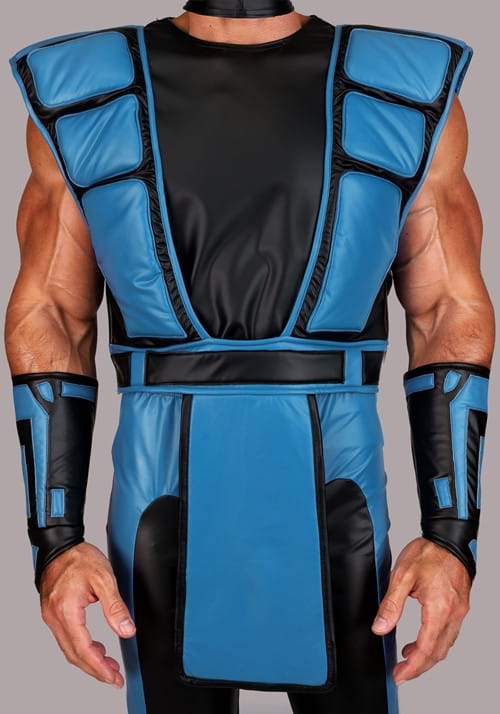 Men's Mortal Kombat Sub-Zero Costume | Video Game Costumes