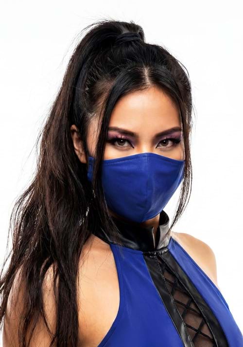 Women's Kitana Mortal Kombat Costume | Video Game Costumes