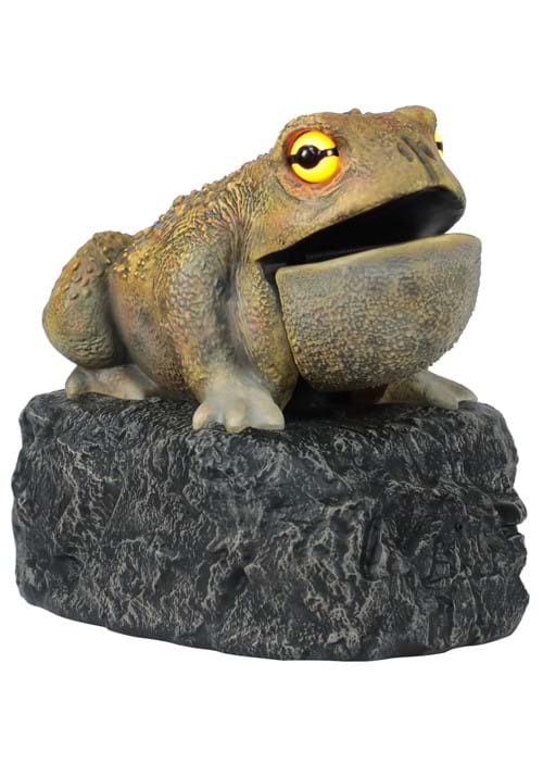 Light Up Croaking Toad Decoration | Table Decorations