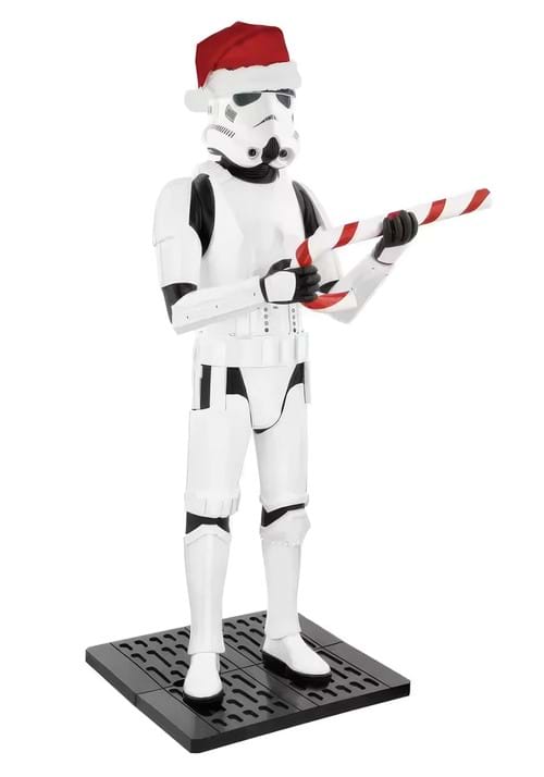6FT Animated Star Wars Stormtrooper Christmas Decoration | Animatronics