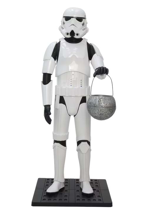 6FT Animated Star Wars Stormtrooper Christmas Decoration | Animatronics