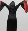 Plus Size Deluxe Hooded Robe Costume