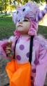 Infant/Toddler Lil Pink Monster Costume