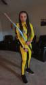 Kill Bill Beatrix Kiddo Motorcycle Suit Costume for Women