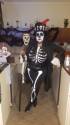 Voodoo Skeleton Costume for Women