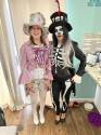 Voodoo Skeleton Costume for Women