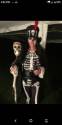 Voodoo Skeleton Costume for Women