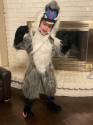 Baboon Costume for Kids | Warm Halloween Costume for Kids