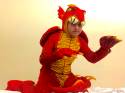 Child Deluxe Red Dragon Costume
