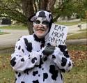 Adult Plus Size Cow Costume
