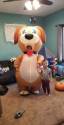 Adult Inflatable Dog Costume