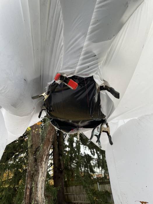 Inflatable 25 Foot Stay Puft Marshmallow Man Decoration