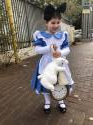 Deluxe Toddler Alice Costume | Exclusive | Made By Us